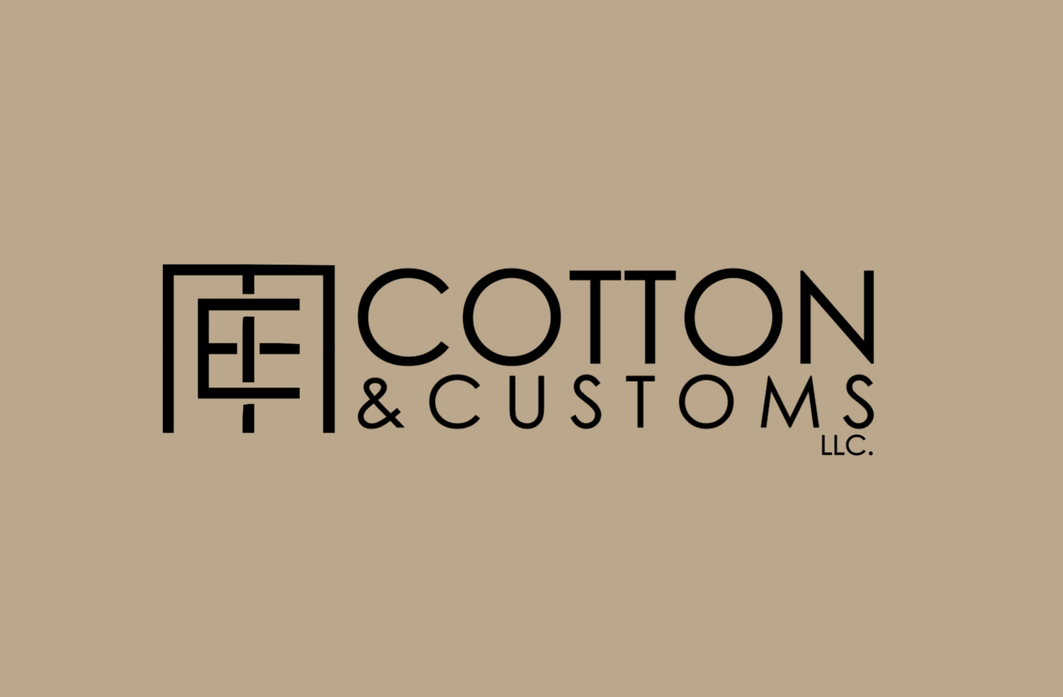 Cotton & Customs LLC. – Cotton and Customs LLC.